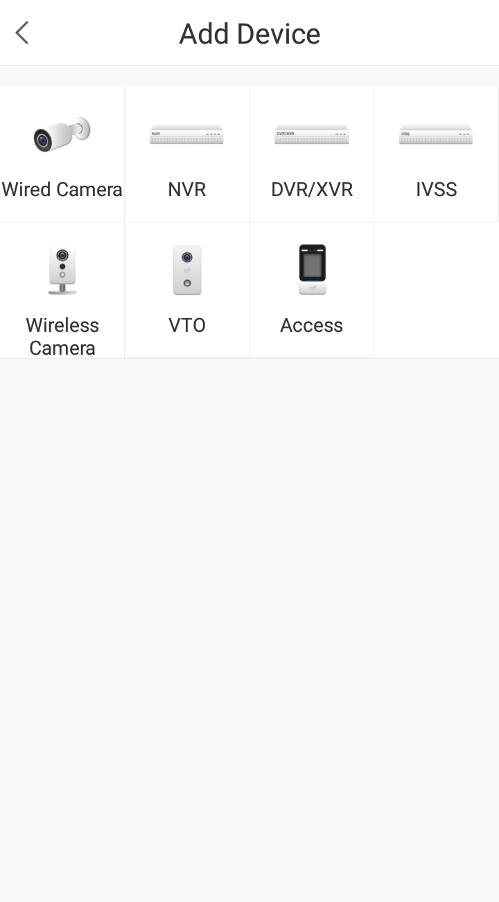 How to add devices to DMSS mobile app - Cornick