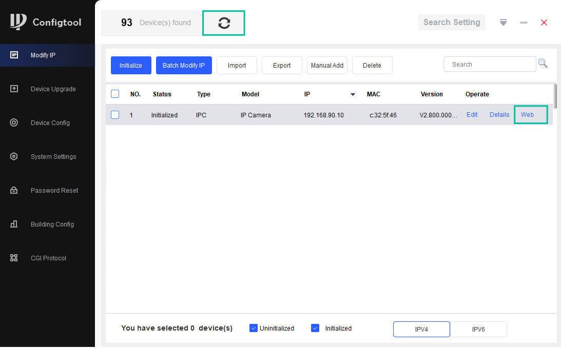 How to Login to Web Interface of an IP Camera - Cornick