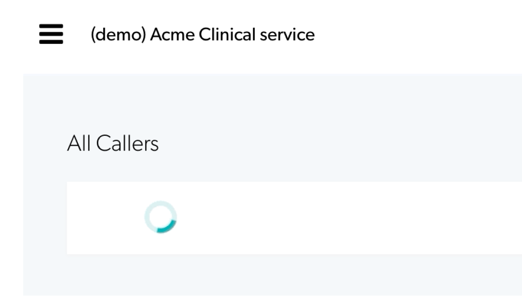 Waiting area dashboard - Healthdirect Australia