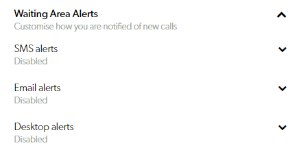 Waiting area dashboard - Healthdirect Australia