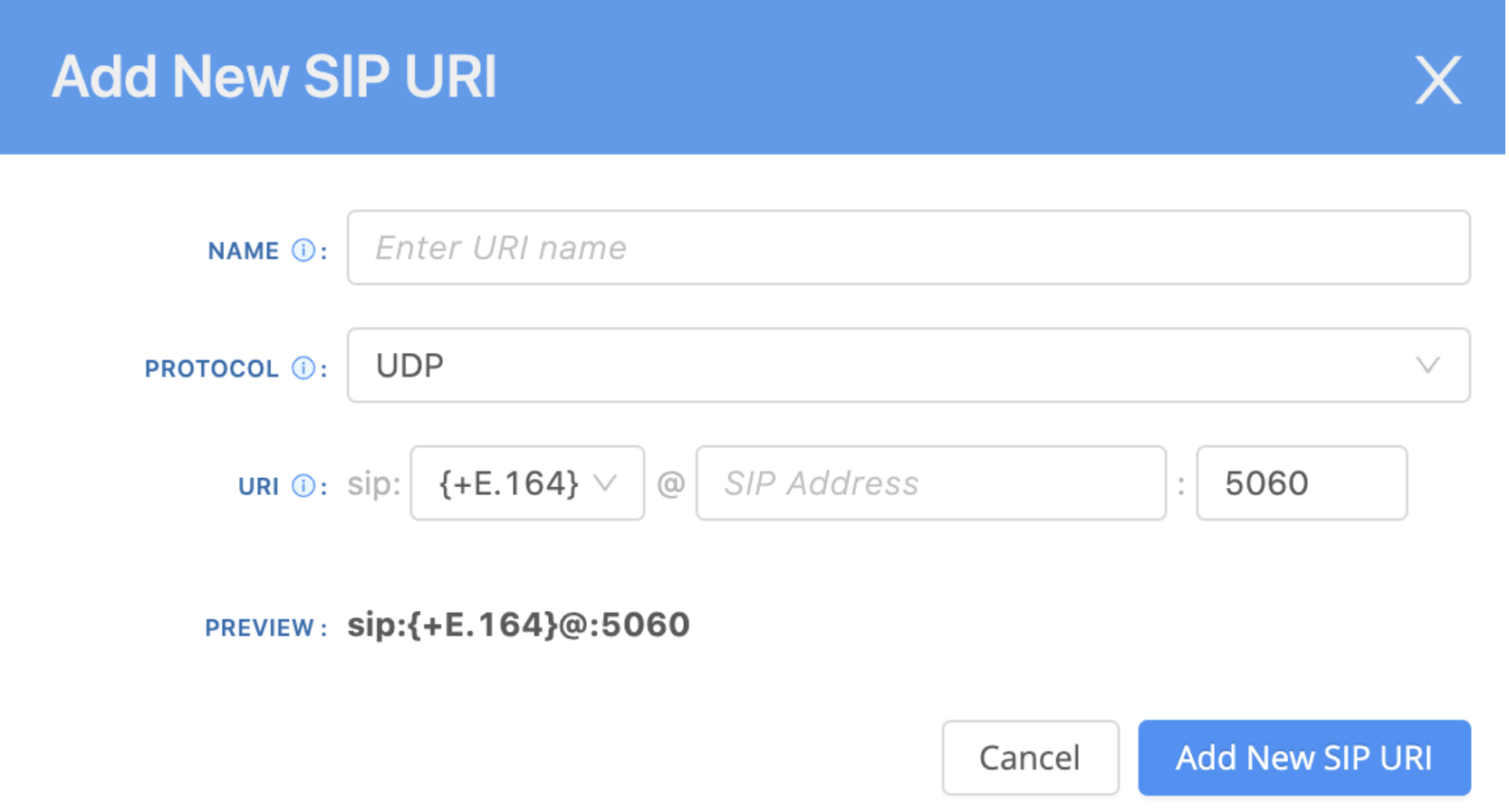AVOXI — How to Setup SIP Forwarding in Genius