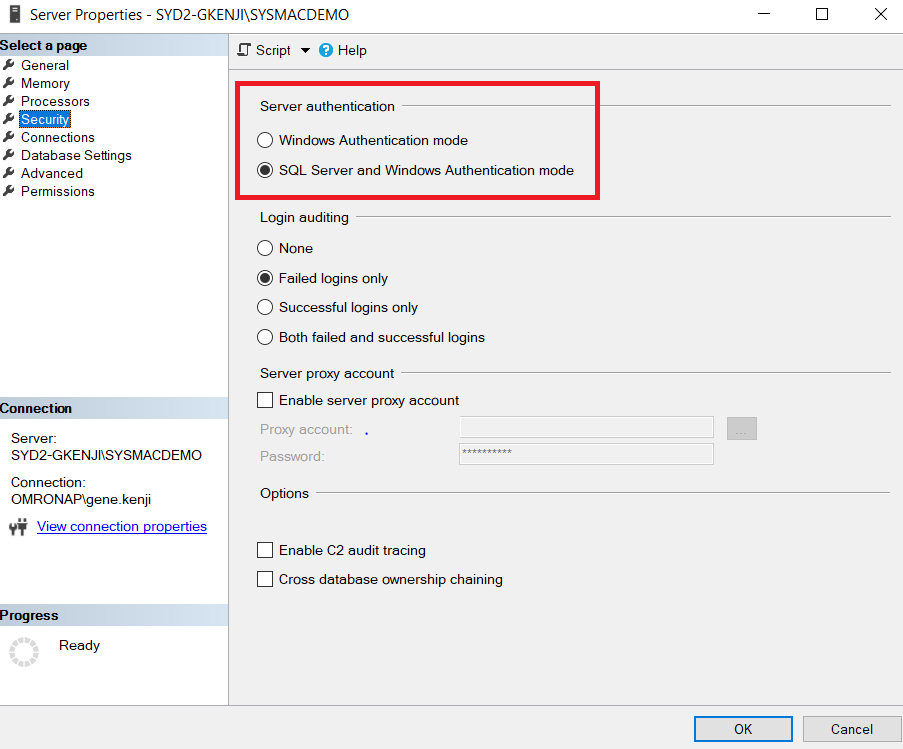 Step by Step Guide - Getting Started: Microsoft SQL Server X OMRON NJ/NX Database MAC