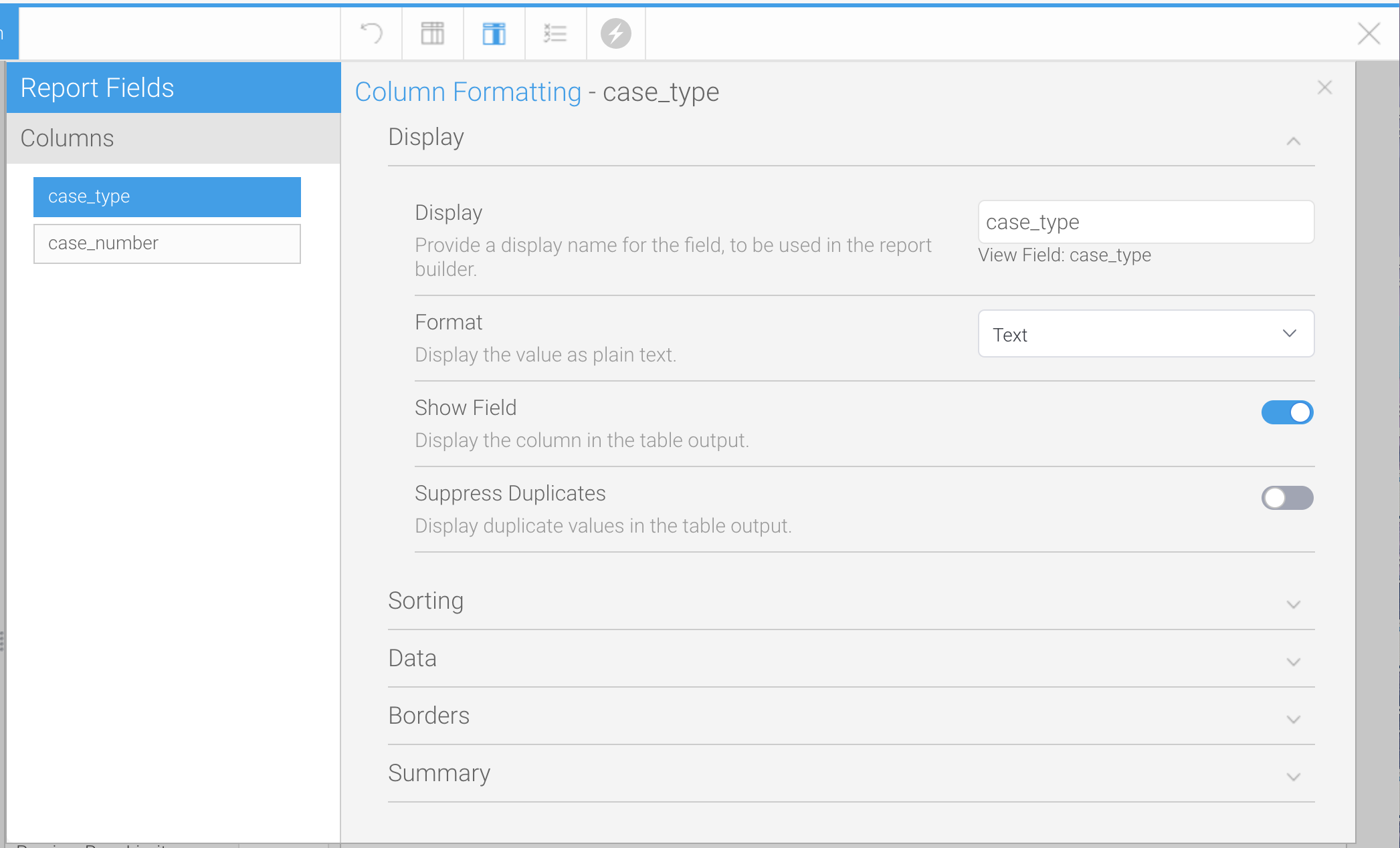 Create a Report - Case IQ