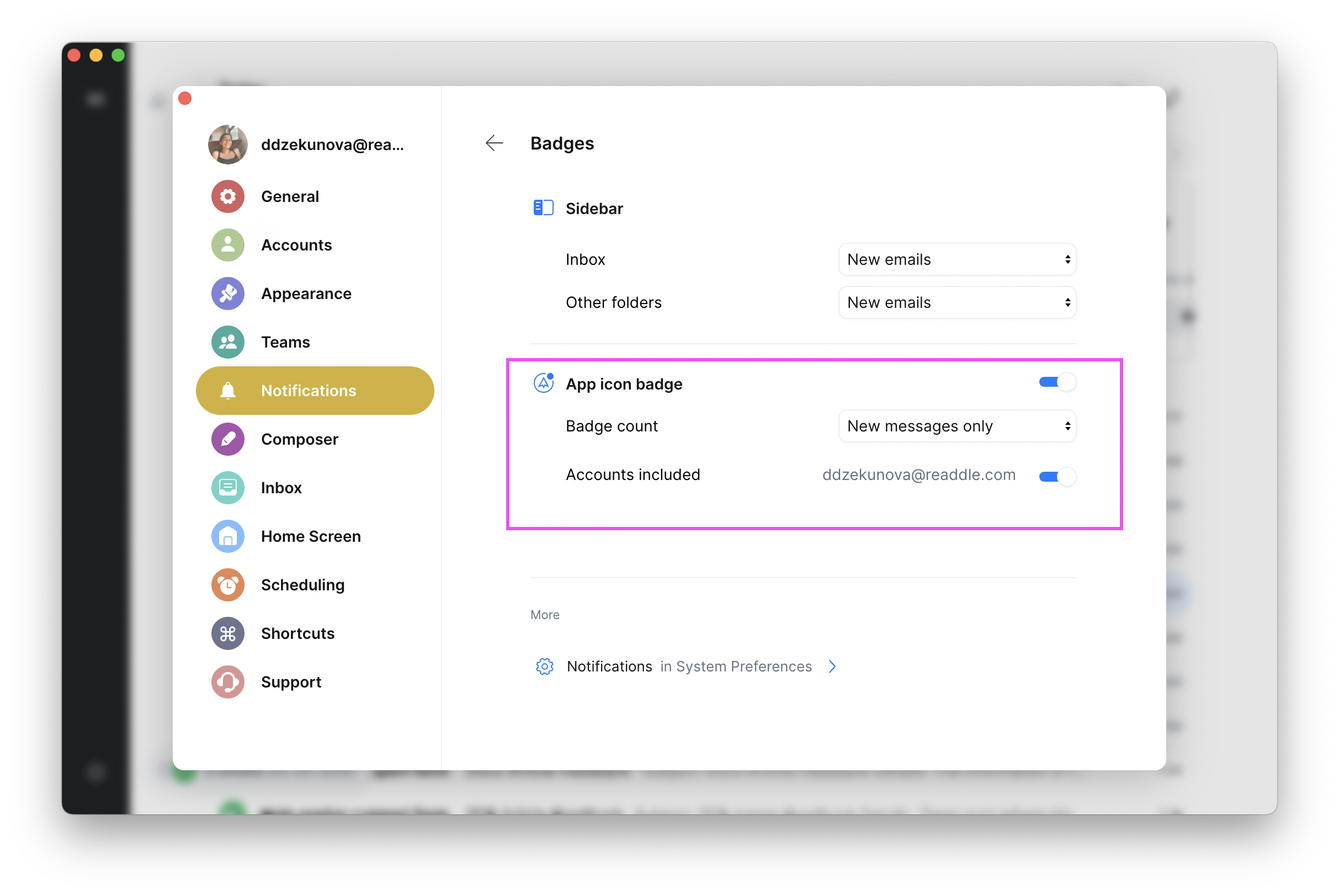 The Badge Displays the Wrong Number | Spark Knowledge Base