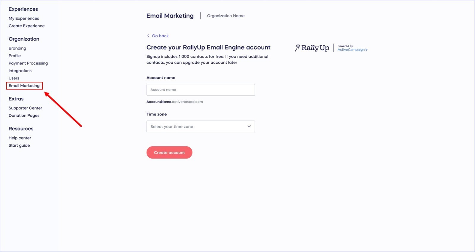 RallyUp — Understand: Email Marketing Automation (Premium Feature)