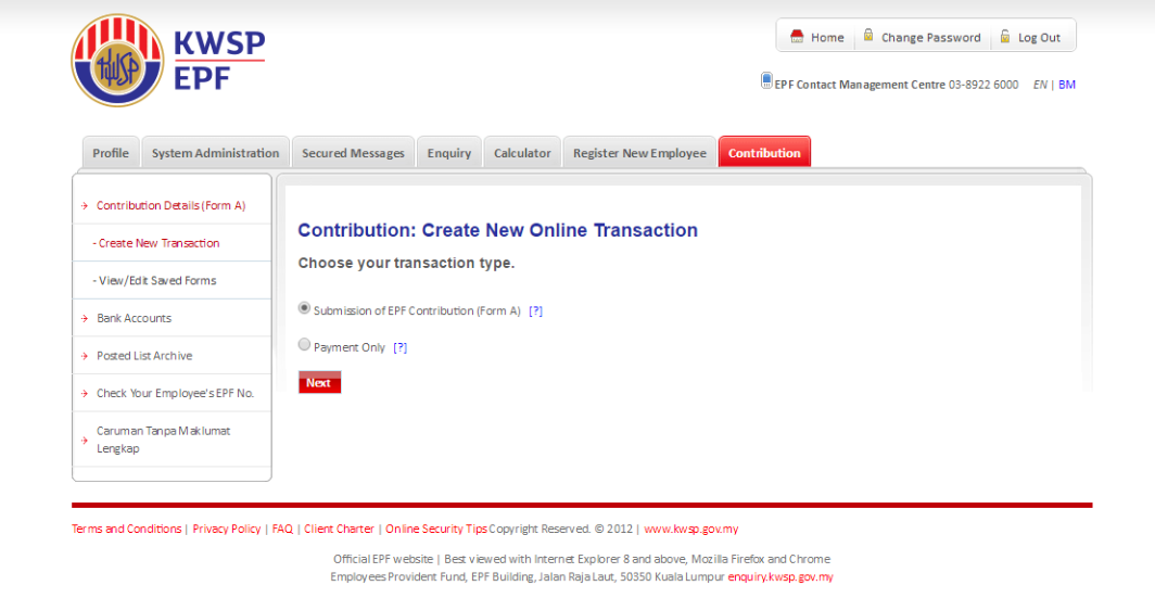 How do I pay EPF online? | PayrollPanda