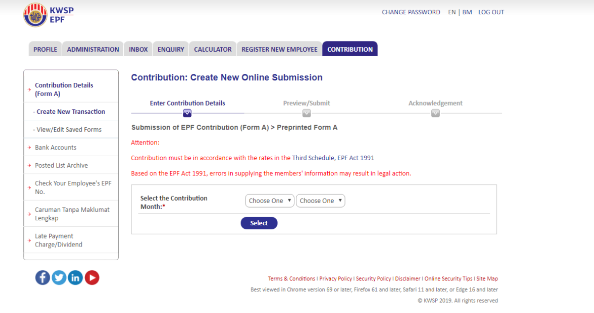 Payroll Panda Sdn Bhd — How do I pay EPF?