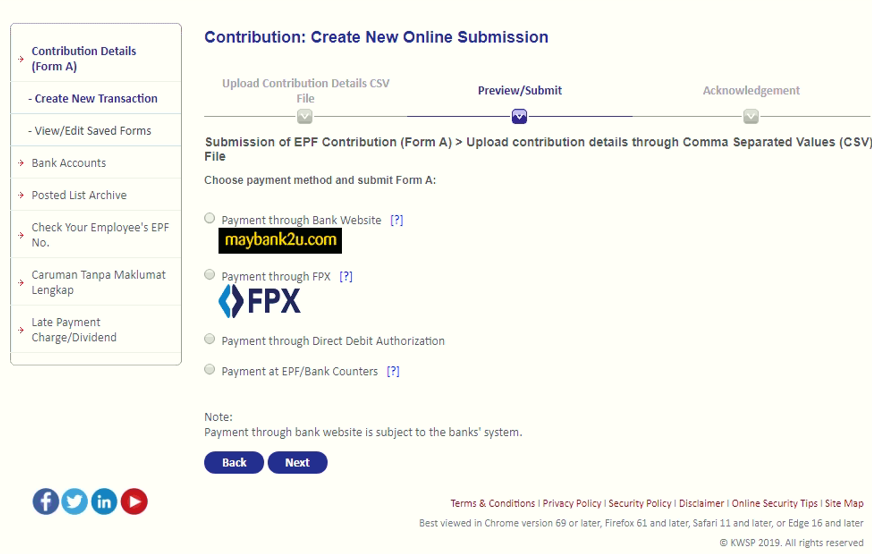 How do I pay EPF online? | PayrollPanda
