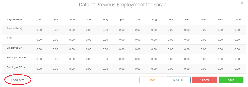 Payroll Panda Sdn Bhd — Bagaimana cara untuk mengisi Previous ...