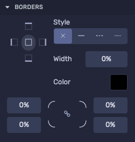 Using the Container Building Block | Viz Flowics Support