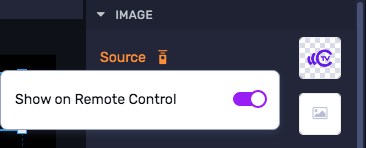 Usando el Image Building Block | Viz Flowics Support