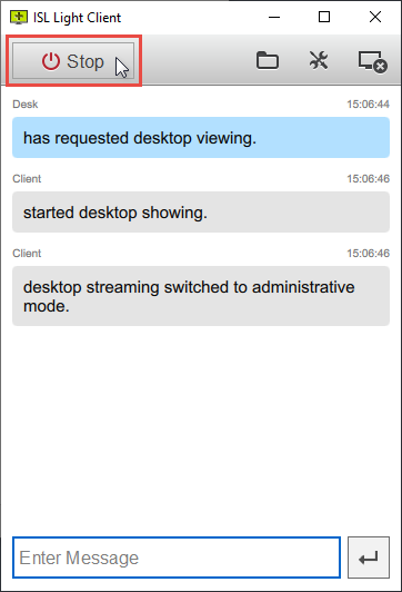 ISL Online — Join via Desktop App - ISL Light