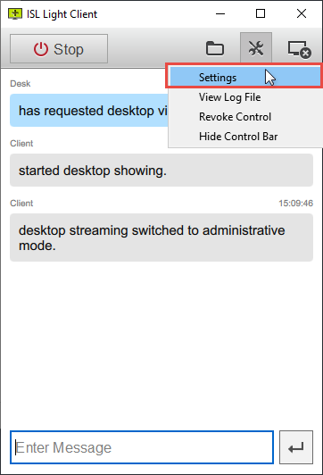 ISL Online — Join via Desktop App - ISL Light