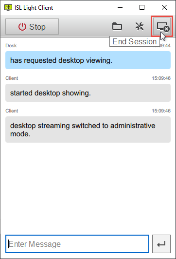 ISL Online — Join via Desktop App - ISL Light