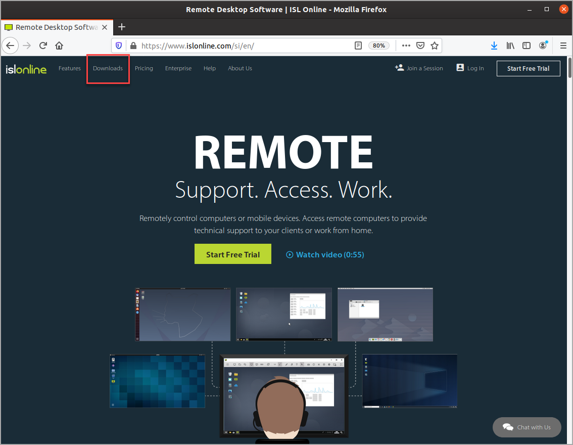 ISL Online — Join via Desktop App - ISL Light Client