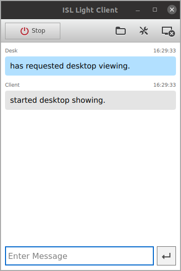 ISL Online — Join via Desktop App - ISL Light Client