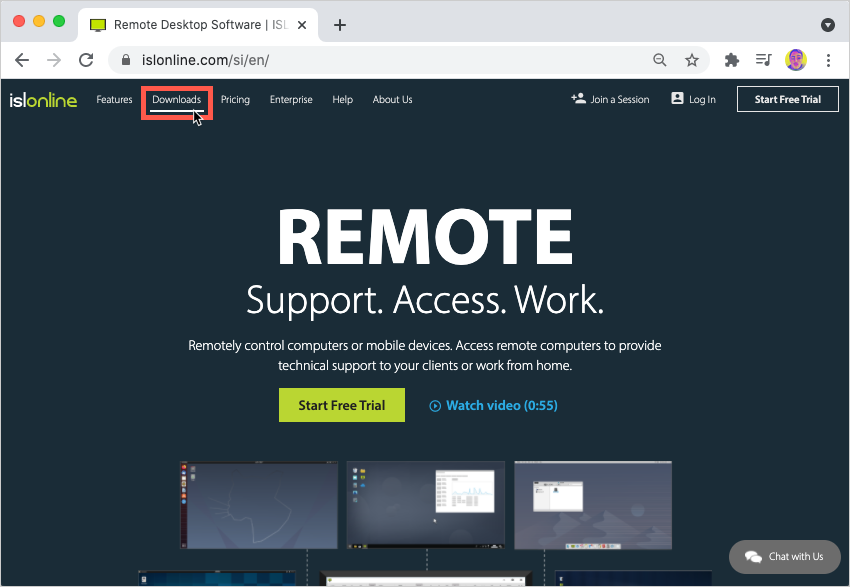 ISL Online — Join via Desktop App - ISL Light Client