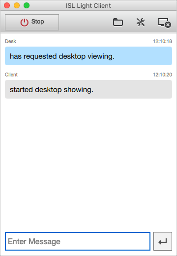 ISL Online — Join via Desktop App - ISL Light Client
