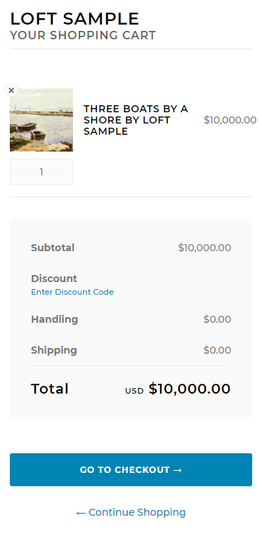 BoldBrush — Mobile Shopping Cart - Improved, Optimized