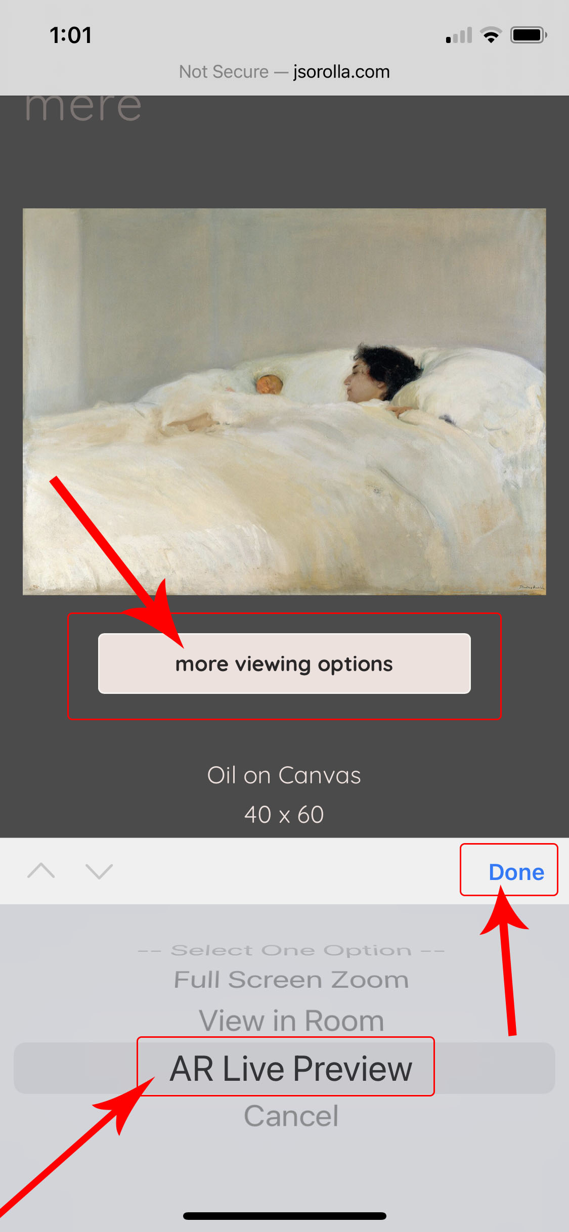 BoldBrush — Augmented Reality Preview