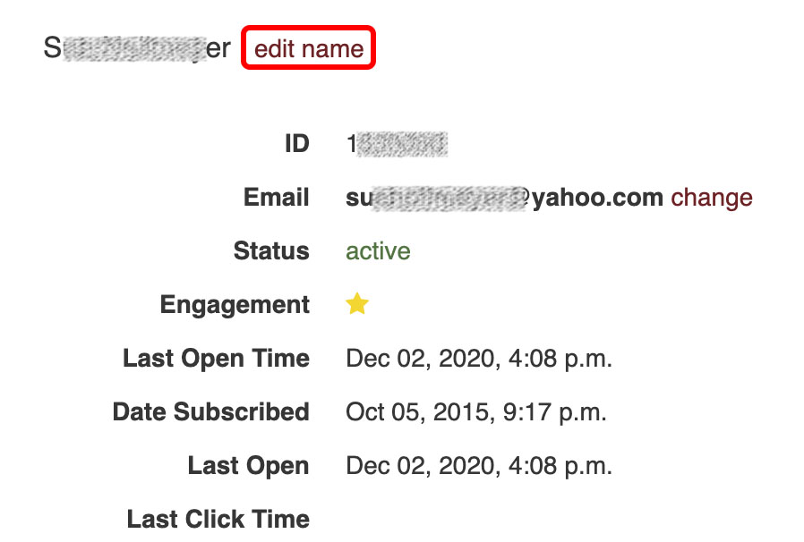 BoldBrush — Add a Personal Salutation (example - Dear Joanna)
