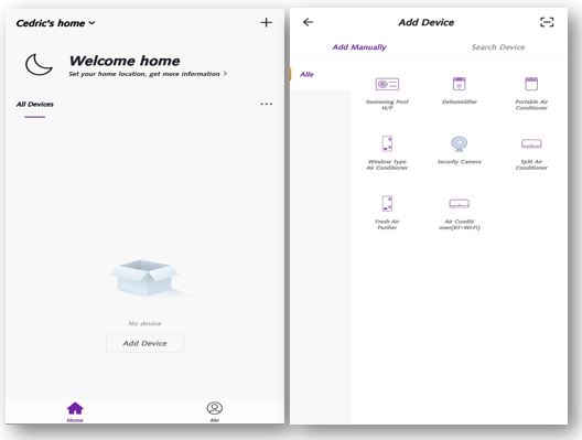 TCL — How to set up Wi-Fi for Air-conditioner and Dehumidifier using ...