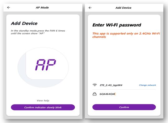 TCL — How to set up Wi-Fi for Air-conditioner and Dehumidifier using ...