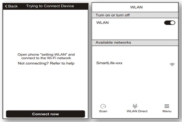 TCL — How to set up Wi-Fi for Air-conditioner and Dehumidifier using ...