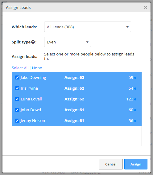Salesgenie — Salesgenie Team Quick Start Guide
