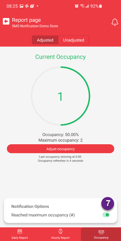 Setting Up Occupancy Alerts in Smart App: A Guide