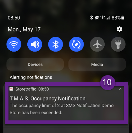 Setting Up Occupancy Alerts in Smart App: A Guide