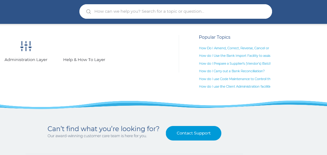 Accessing Support (Non-QHub users) - AccountsIQ