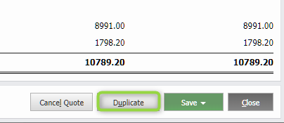 How does the Sales Quotation System Work? - AccountsIQ