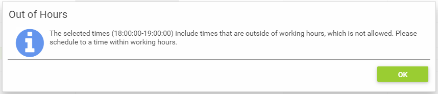 Workshop Module // How do I set my Workshop working hours? - Citrus Lime