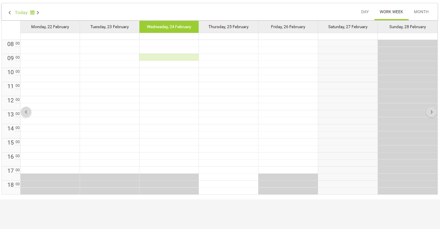 Workshop Module // How do I set my Workshop working hours? - Citrus Lime