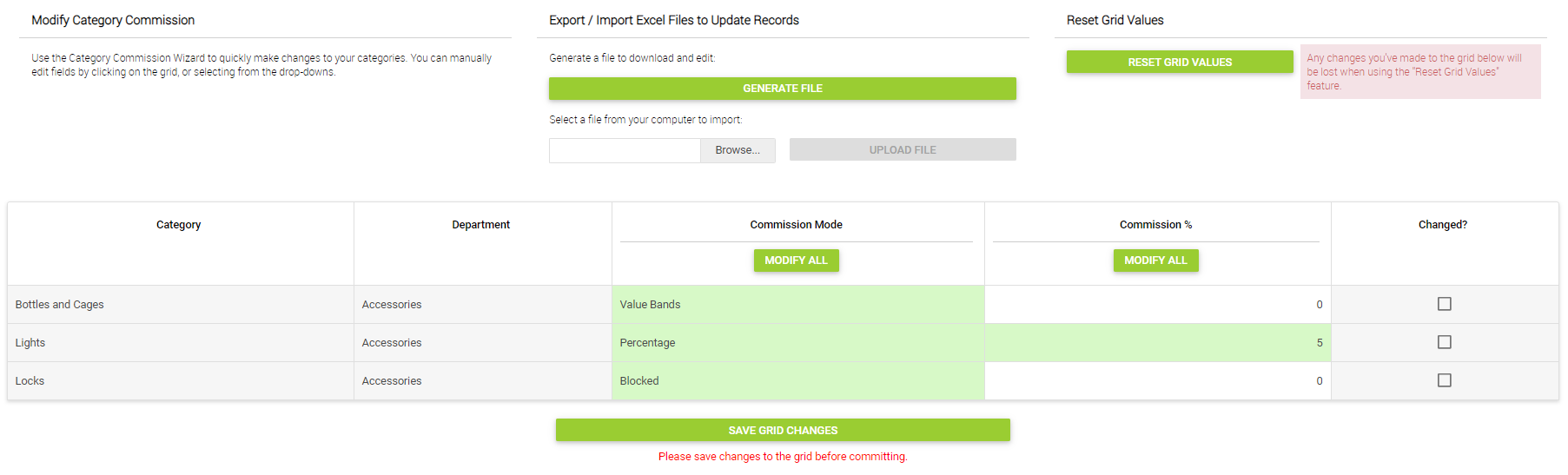 How do I set up and use Commission? - Citrus Lime