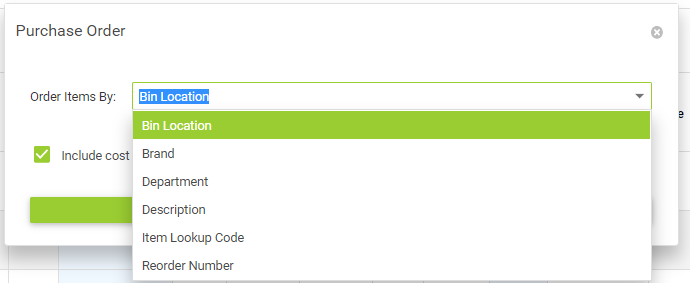 How do I print a Purchase Order or Transfer? - Citrus Lime