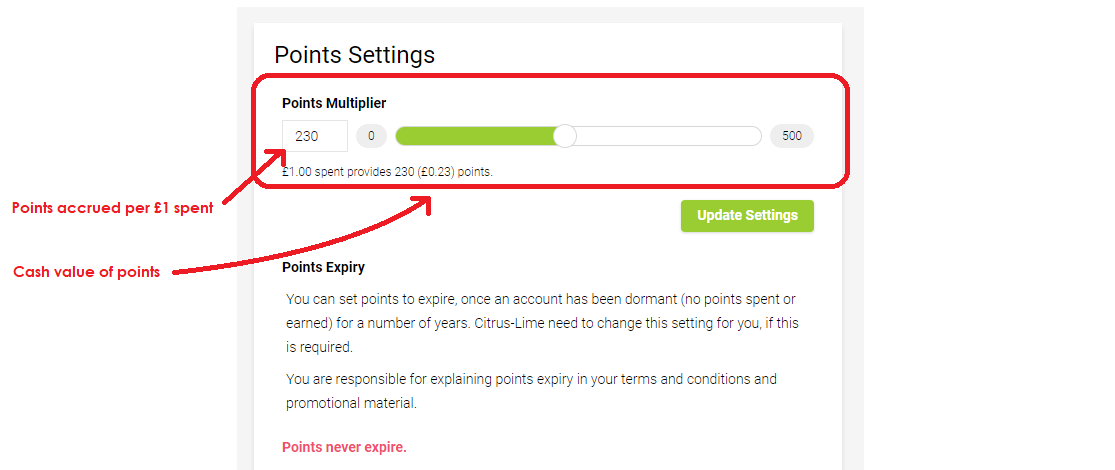 Customer Rewards // How do I manage Points Generation and Promotions ...
