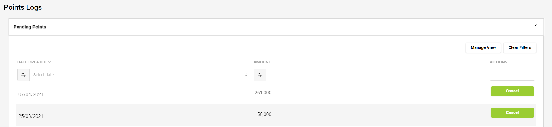 Customer Rewards // What are 'pending' points? - Citrus Lime