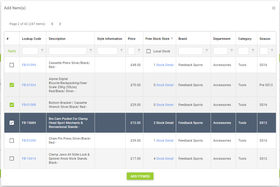 How do I create and complete a Stock Take / Inventory? - Citrus Lime