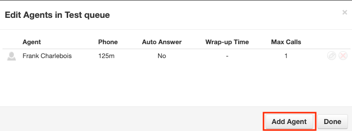 net2phone Canada — Manage Call Queues