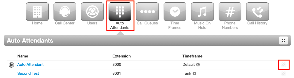 net2phone Canada — AUTO ATTENDANT TEXT-TO-SPEECH