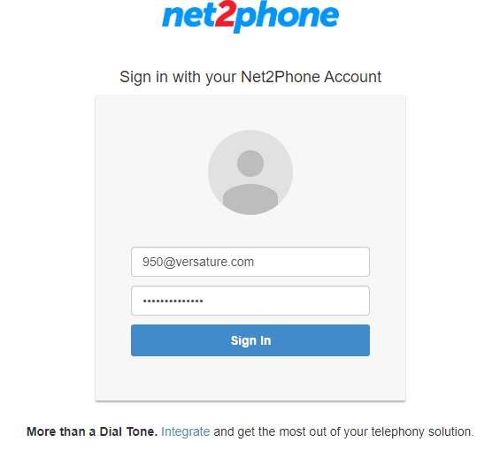 net2phone Canada — Zoho Integration