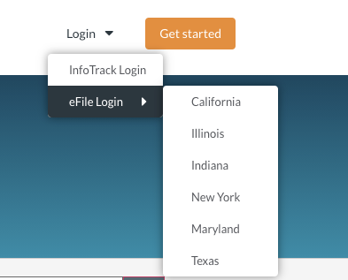 InfoTrack — How can I create an InfoTrack account?