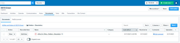 InfoTrack — How to place an order with InfoTrack through Clio
