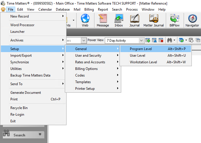 InfoTrack — Troubleshooting your Time Matters integration