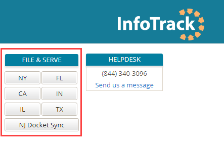 InfoTrack — How to place an order with InfoTrack through LEAP