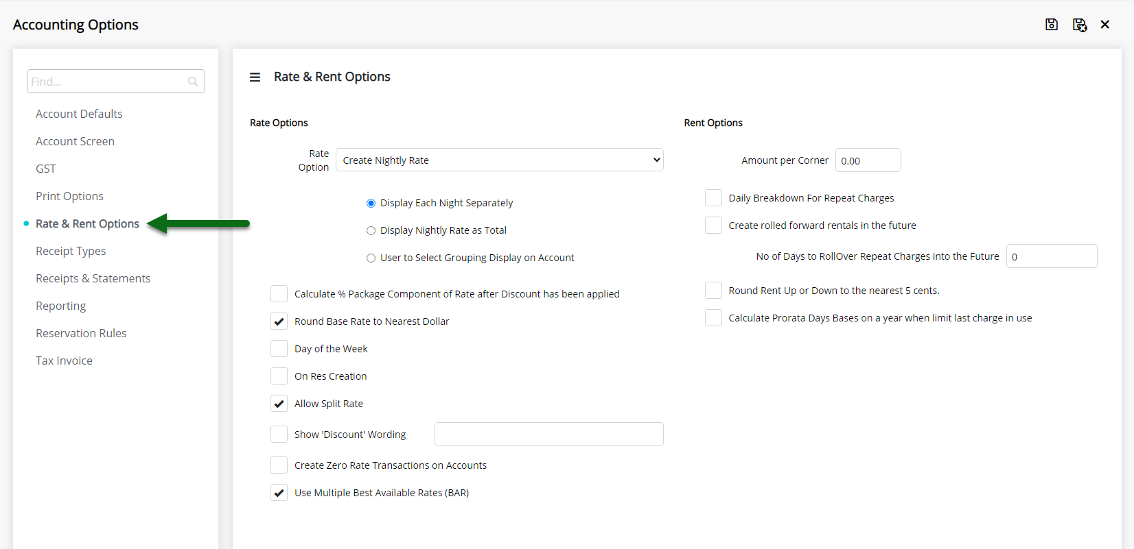 Create Rate on Reservation Creation — RMS Help Centre