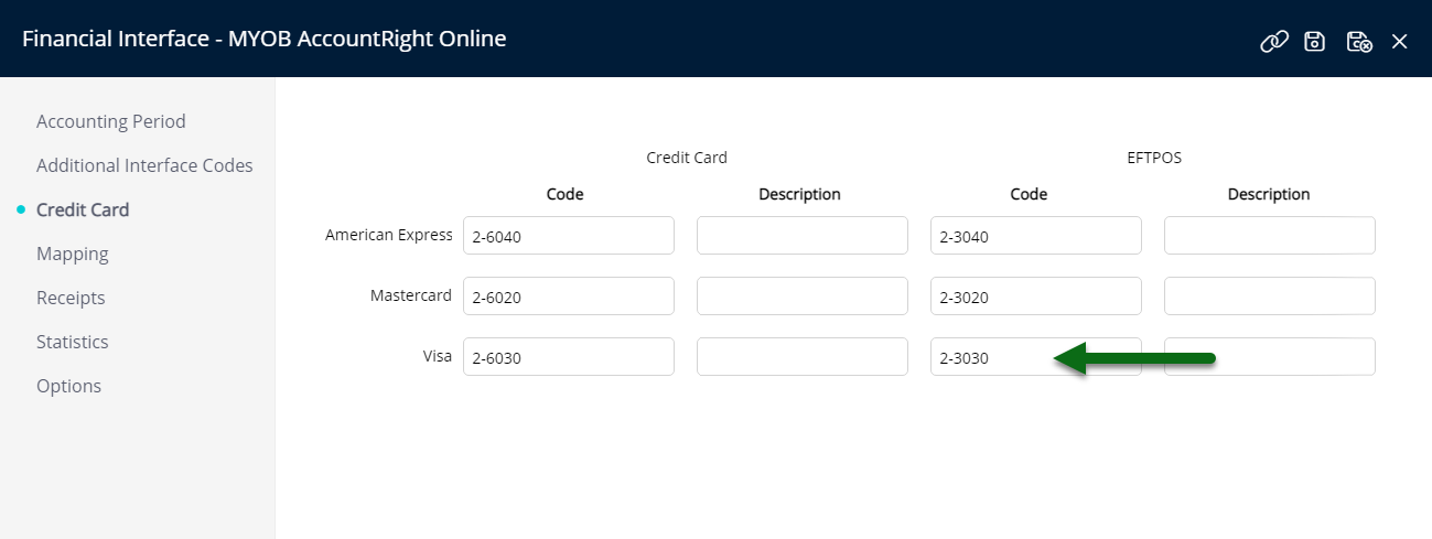 MYOB AccountRight Online — RMS Help Centre