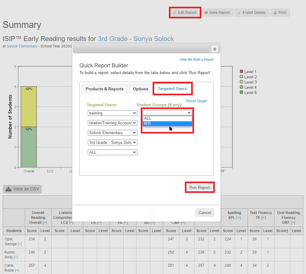 How do I manage Student Groups? - Istation